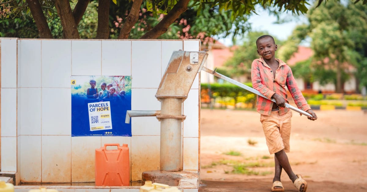 Water Walk - Carry Water, Carry Hope | Droplets of Mercy | Droplets of ...