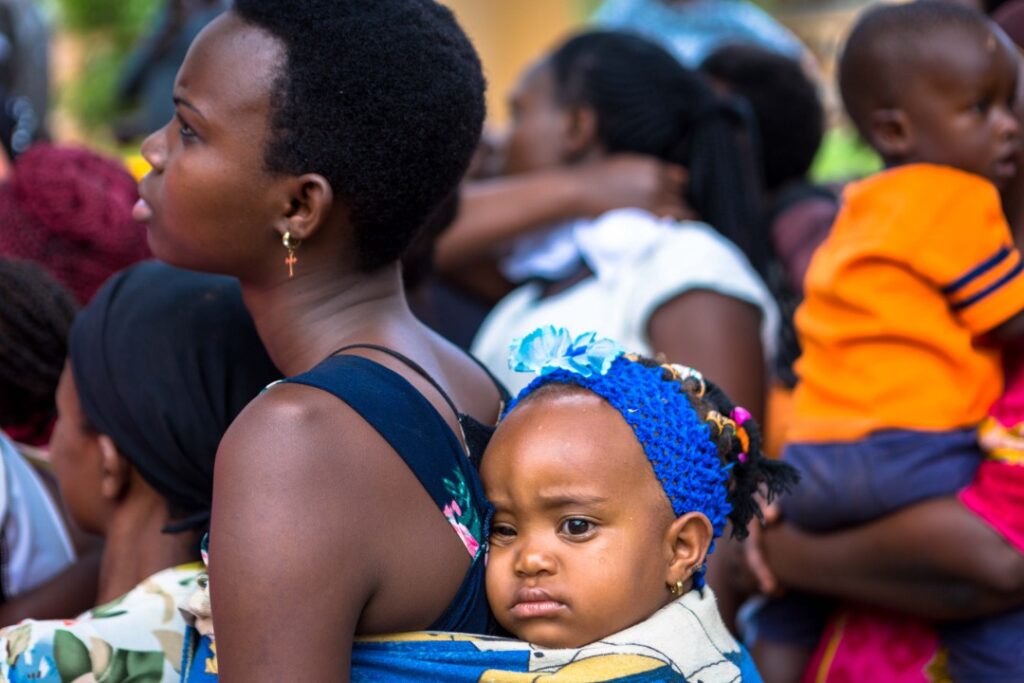 Orphan and Widow Care - Droplets of Mercy