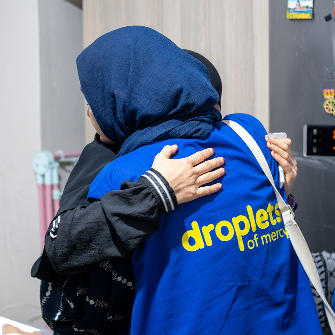 Fuel the Flow of Mercy - Droplets of Mercy